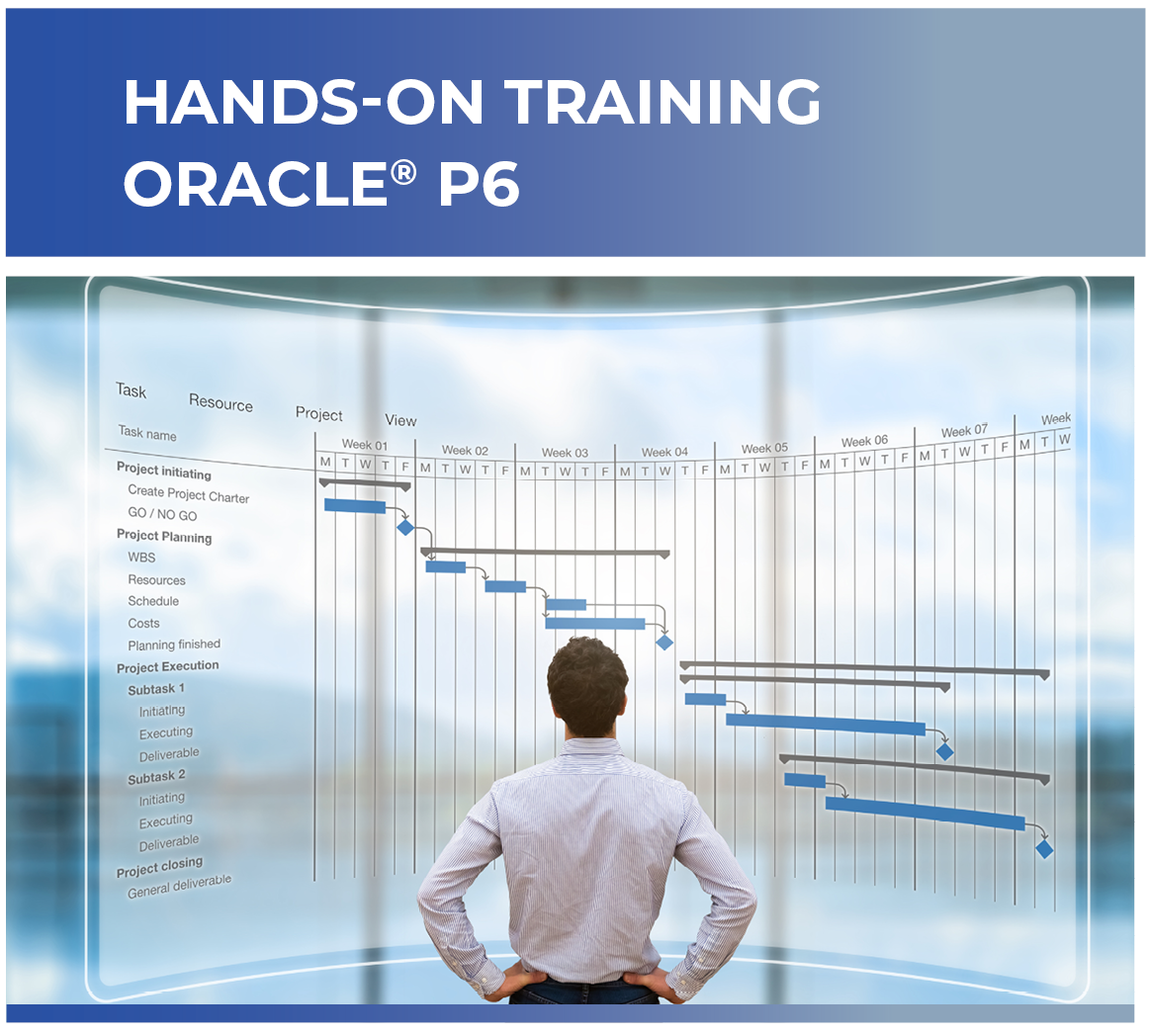 Oracle® Primavera P6 Hands-On Training | Administrative Controls Management Oracle® Primavera P6 Hands-On Training | Administrative Controls Management
