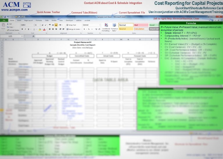 Quickstart Guide For Cost Reporting | Administrative Controls Management
