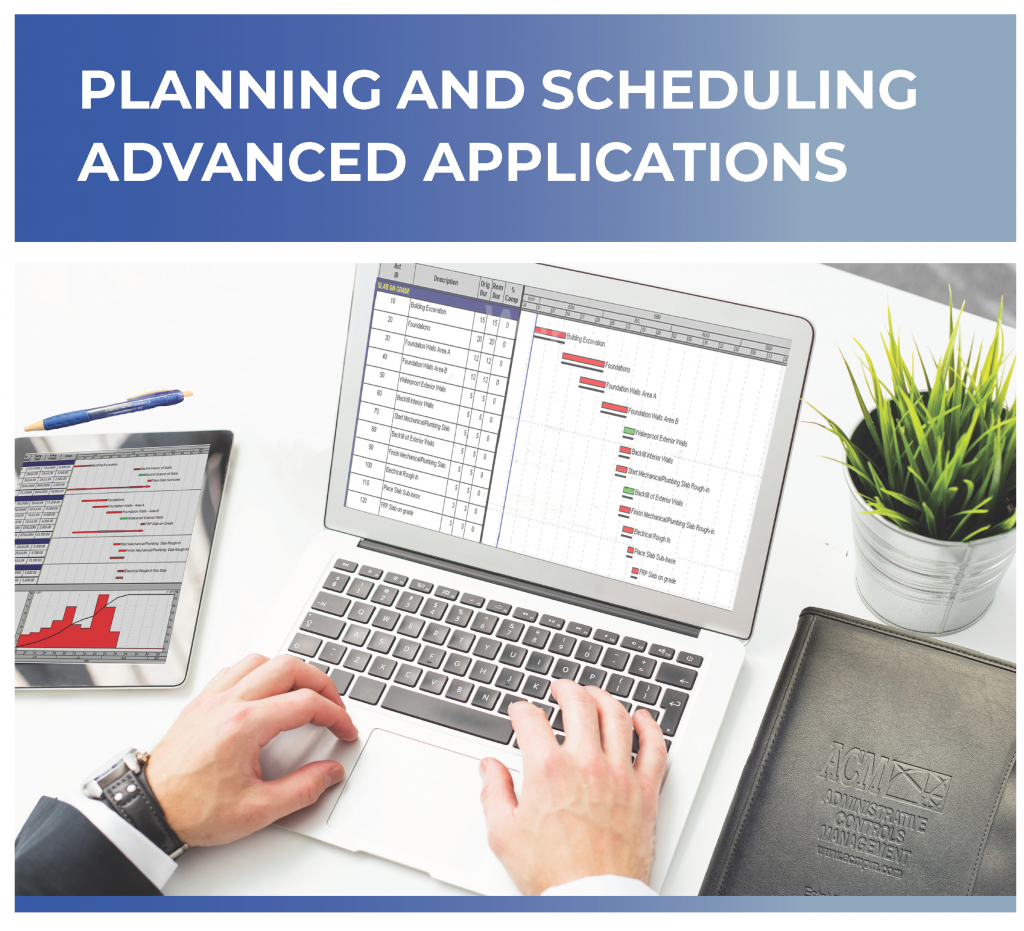 Planning & Scheduling Advanced Applications – 1 Day | Administrative ...