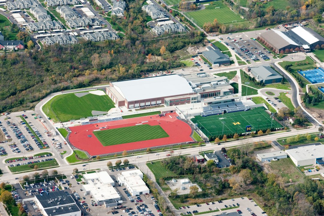 University Athletics Competition and Performance Facility ...
