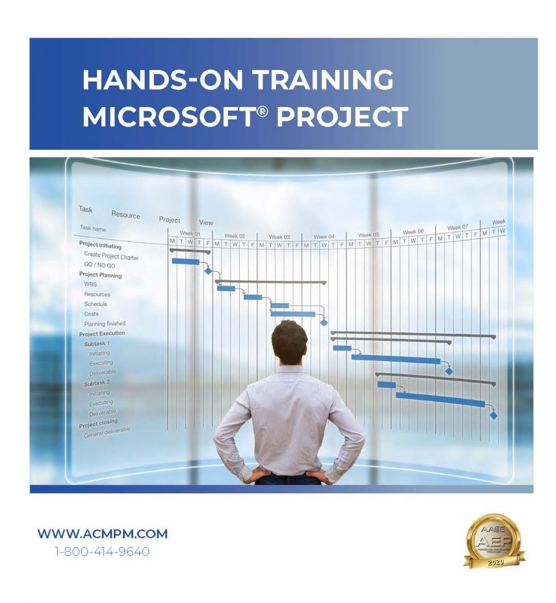 Microsoft Project 2019 – Manual | Administrative Controls Management